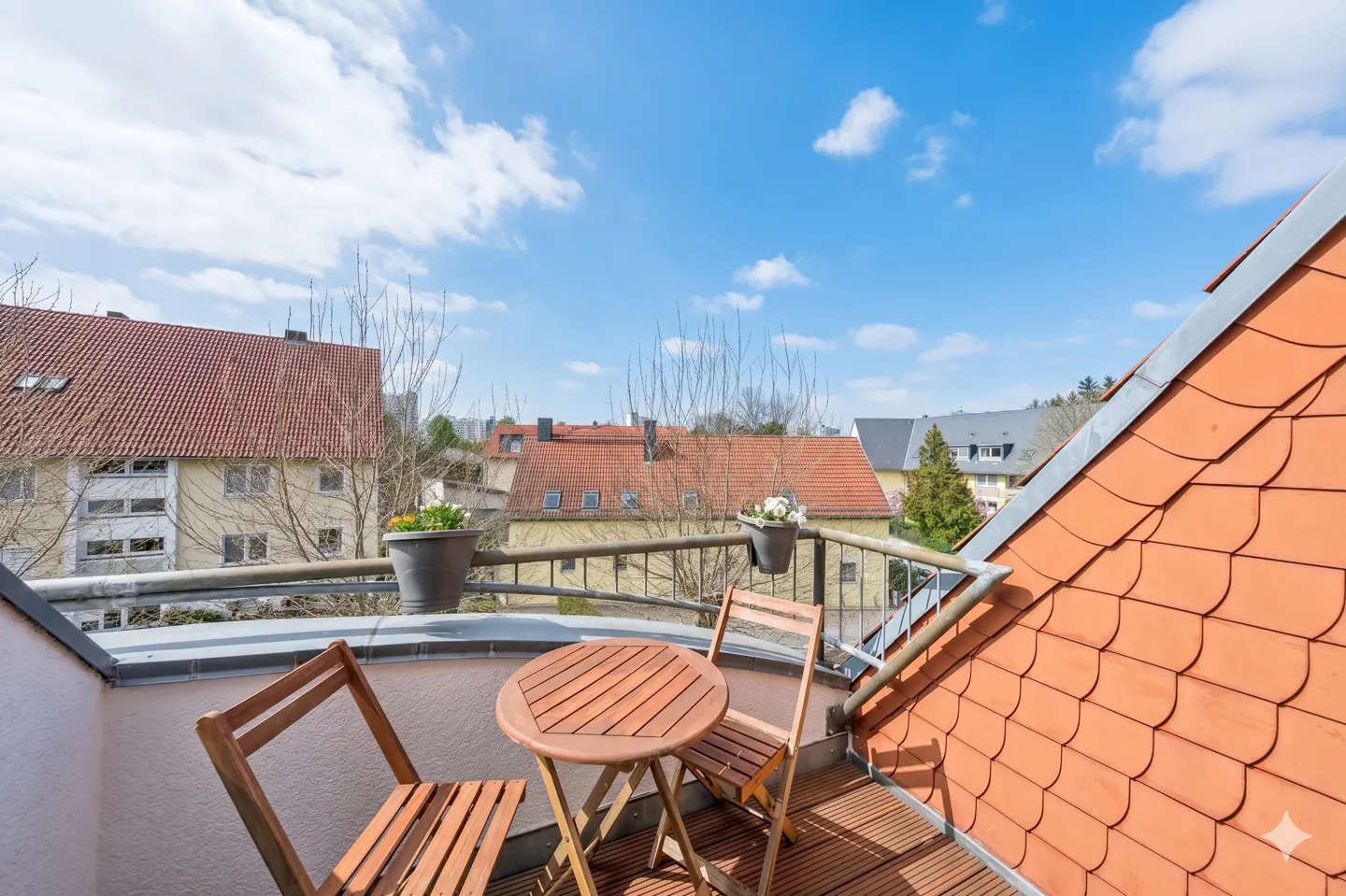 3-Zimmer-Dachgeschoss-Maisonette