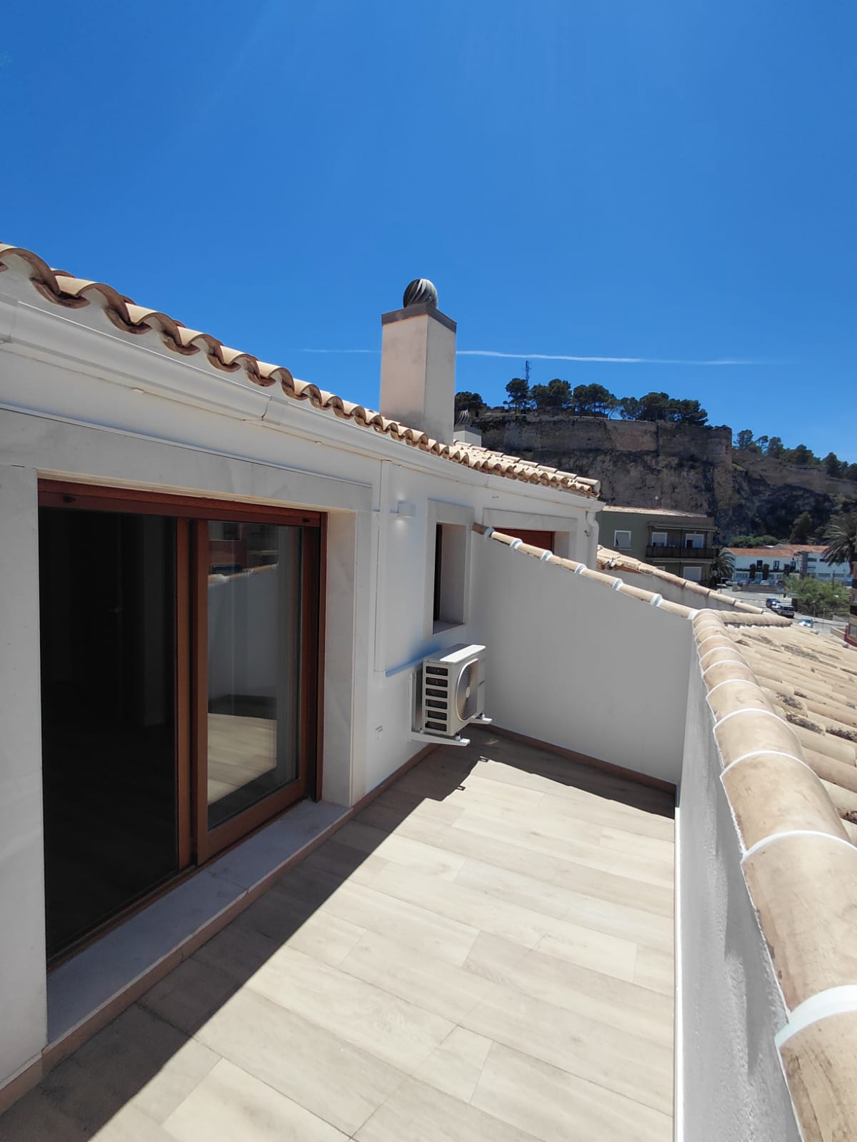 Ático dúplex exclusivo en el barrio de pescadores de Dénia
