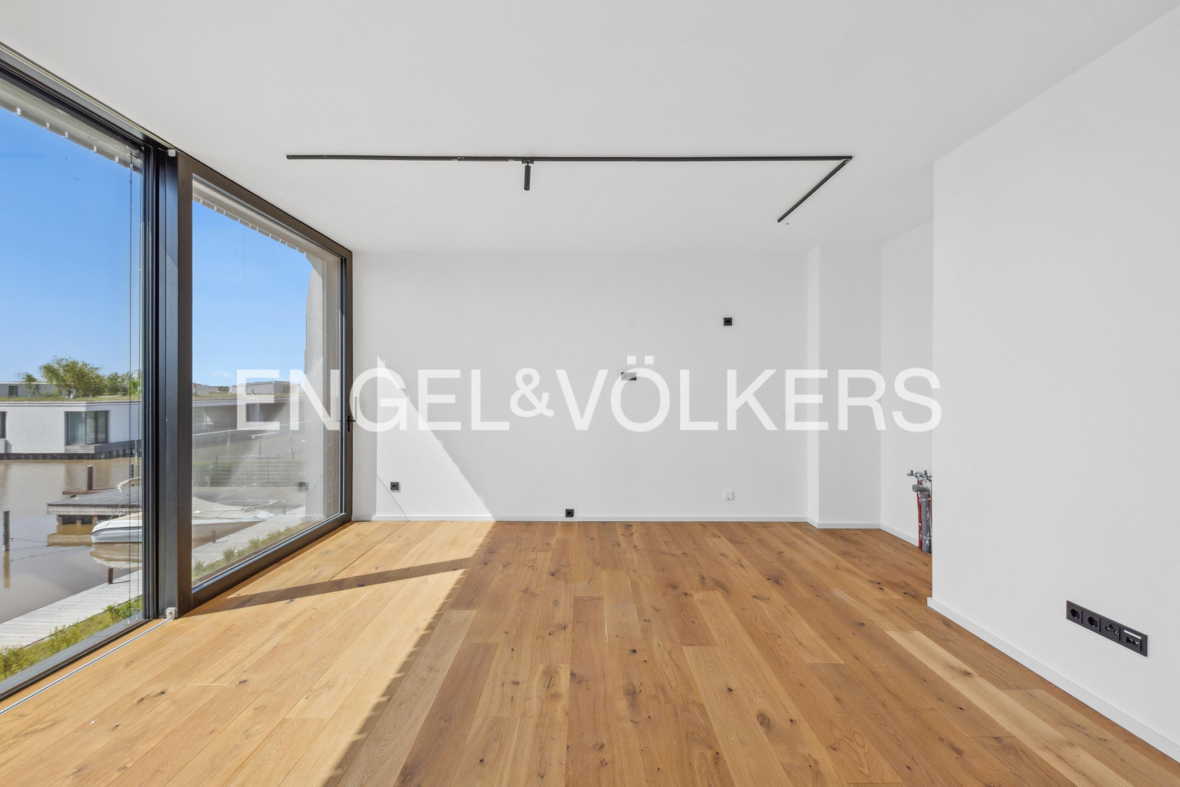 Ferienwohnung mit direktem Seezugang und Bootsanlegeplatz in Neusiedl ...