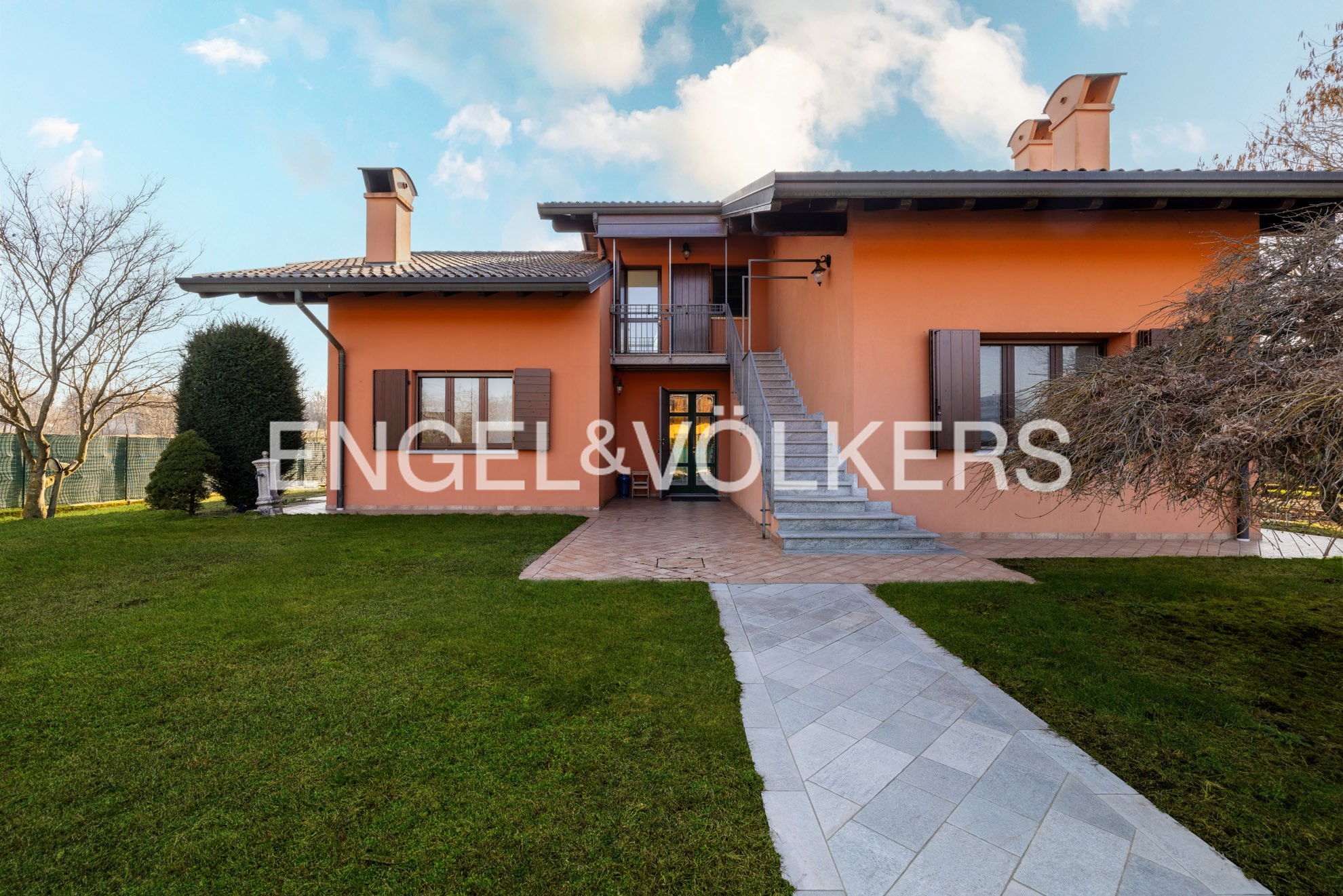 Villa con splendido giardino