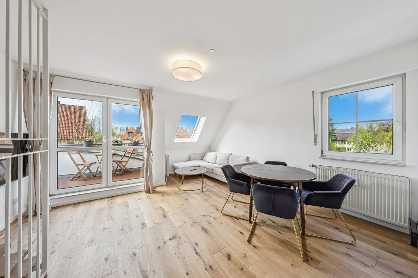 3-Zimmer-Dachgeschoss-Maisonette
