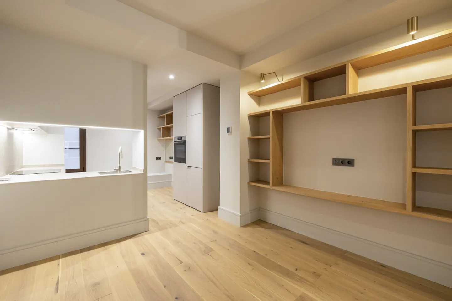 Exclusivo y tranquilo apartamento en Eixample